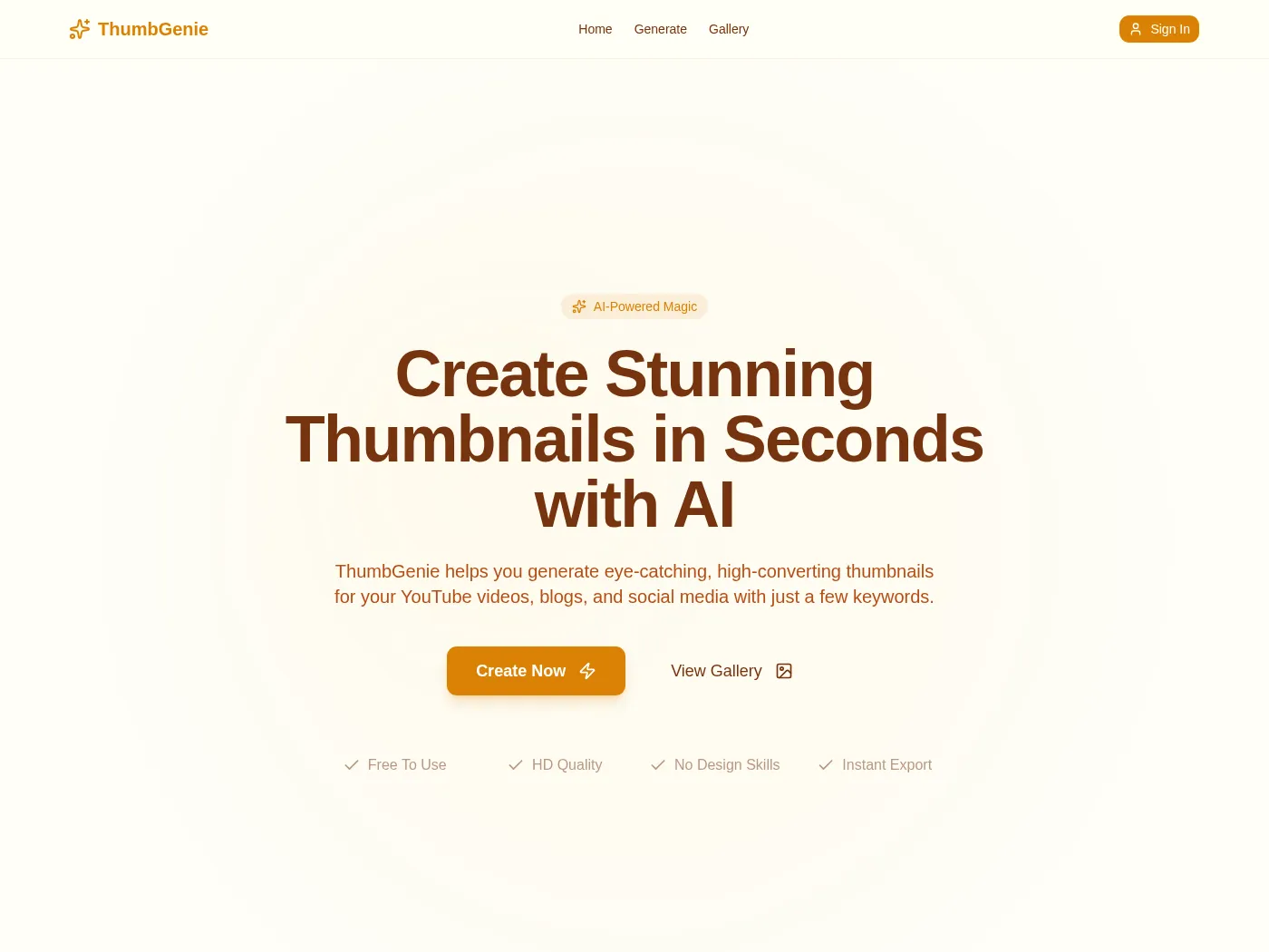 ThumbGenie