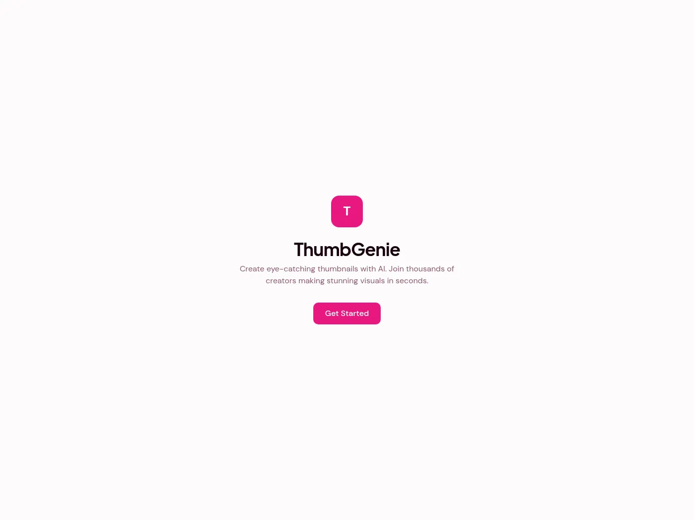 ThumbGenie