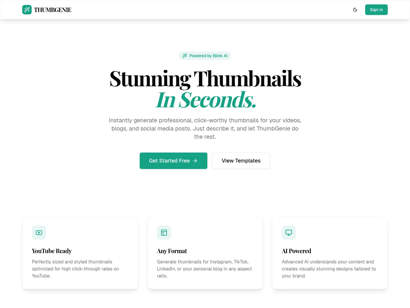 ThumbGenie