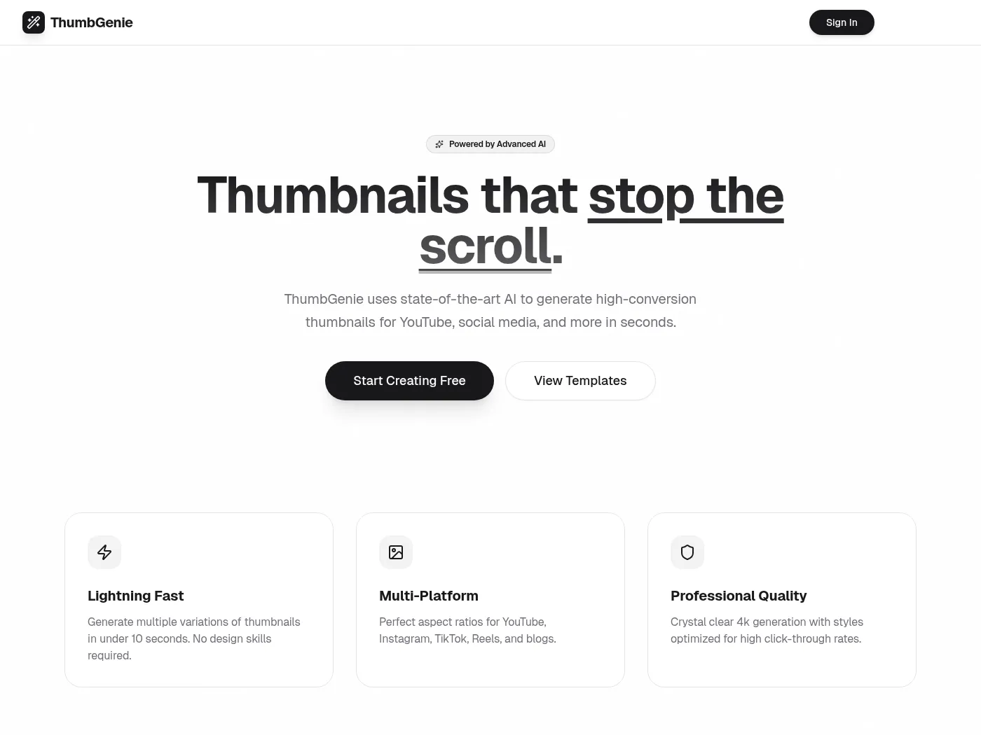 ThumbGenie