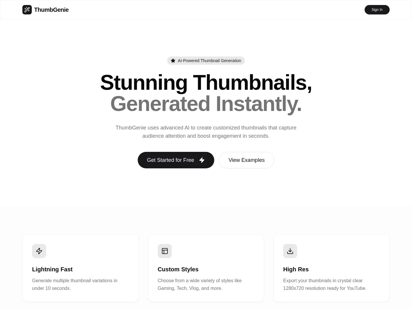 ThumbGenie