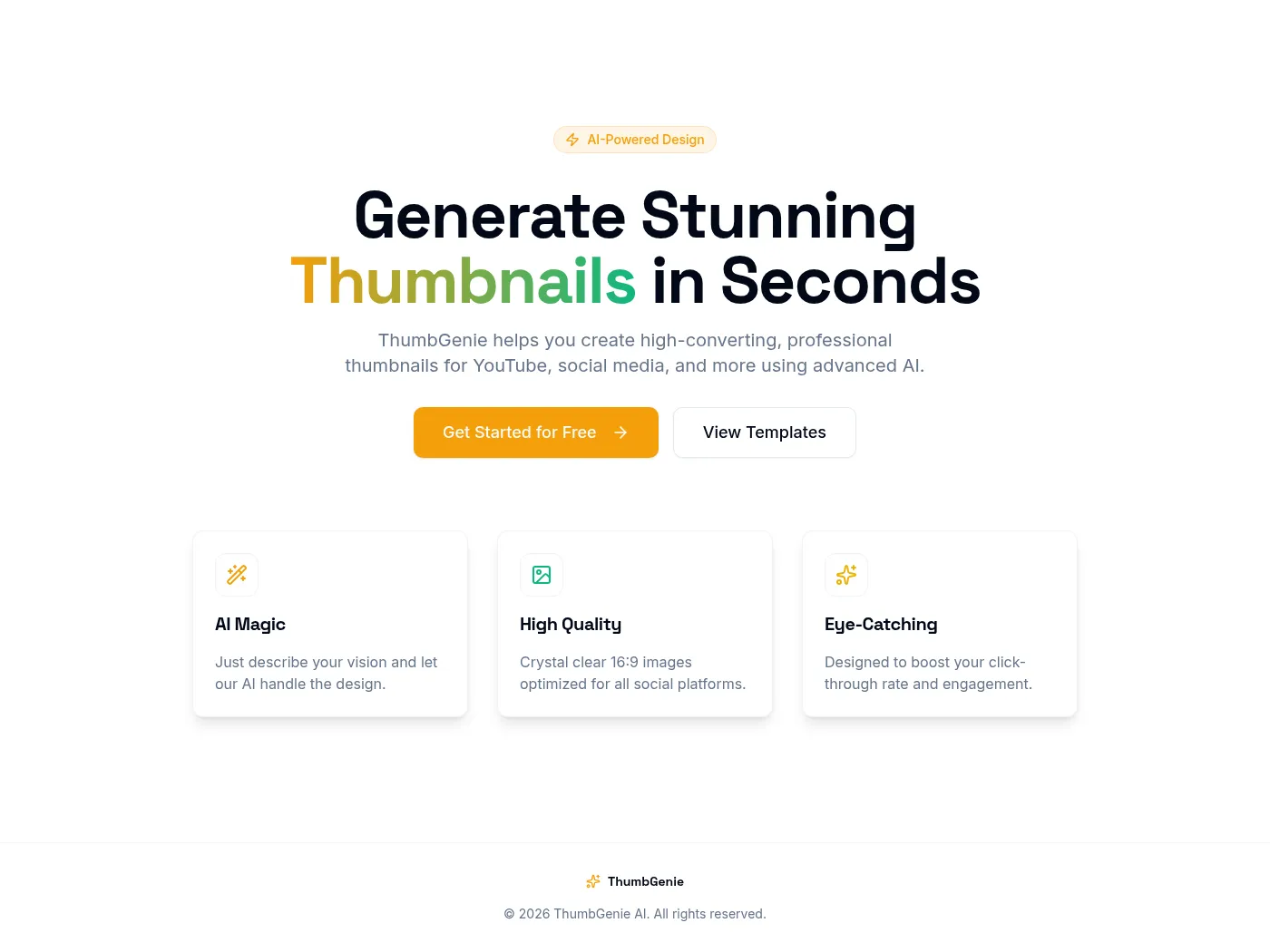 ThumbGenie