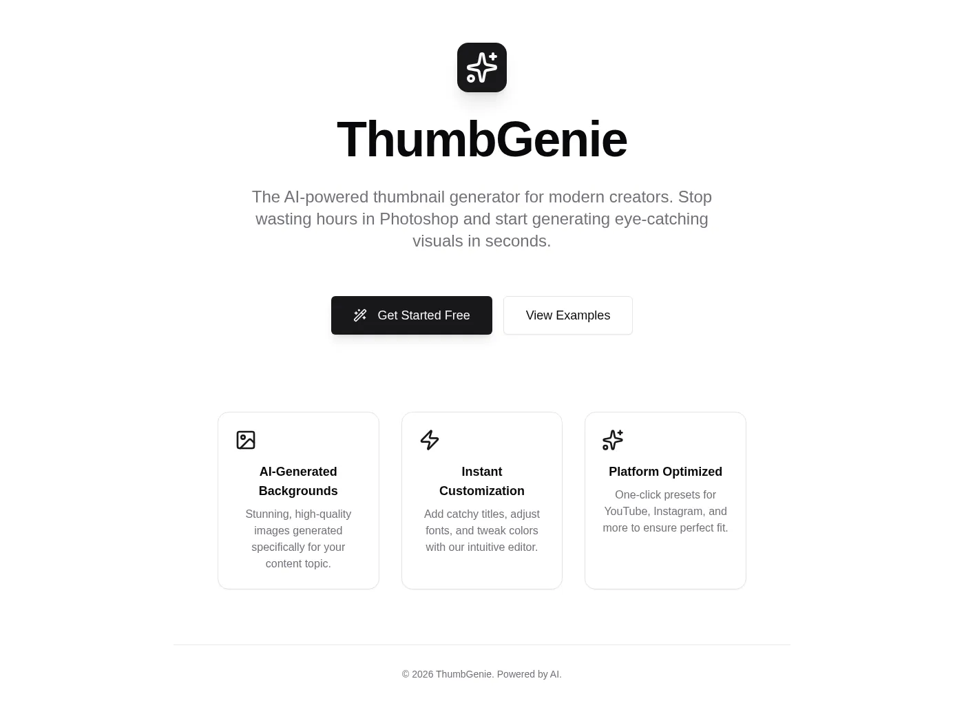 ThumbGenie