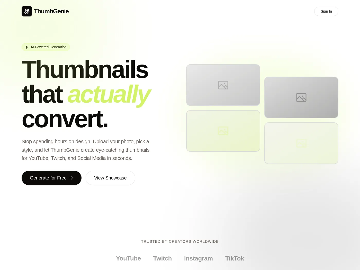 ThumbGenie