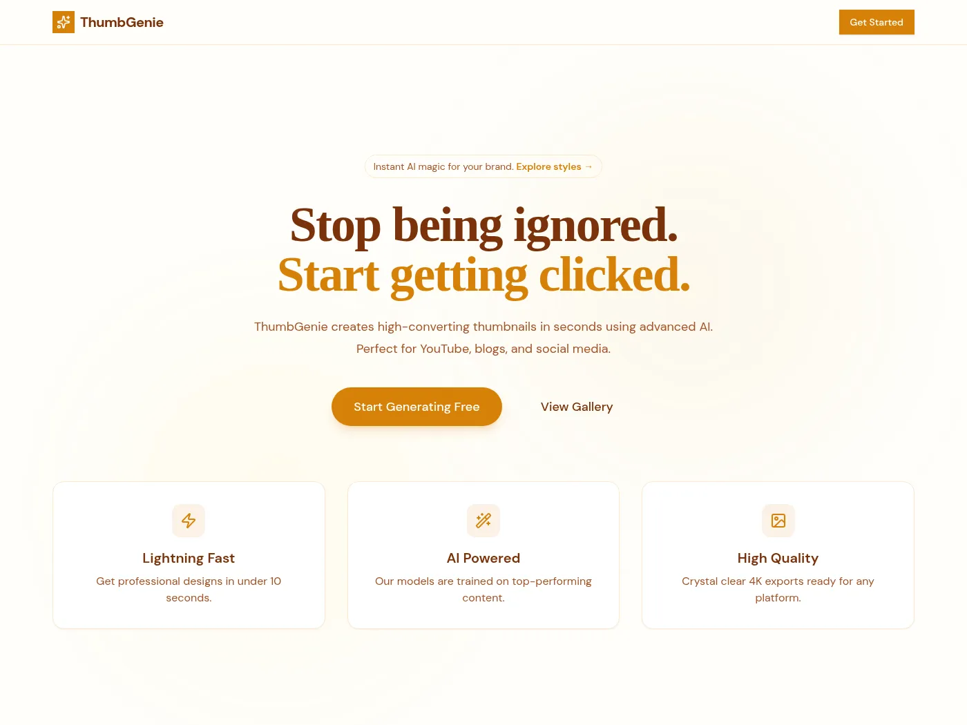 ThumbGenie