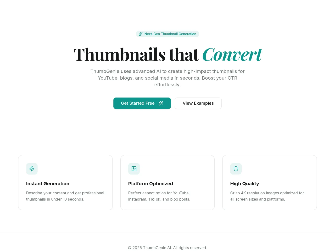 ThumbGenie