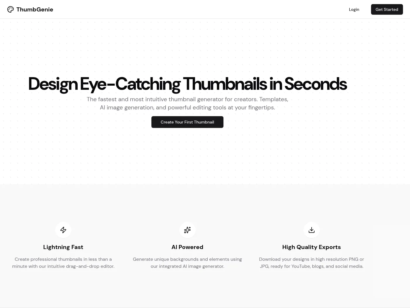 ThumbGenie