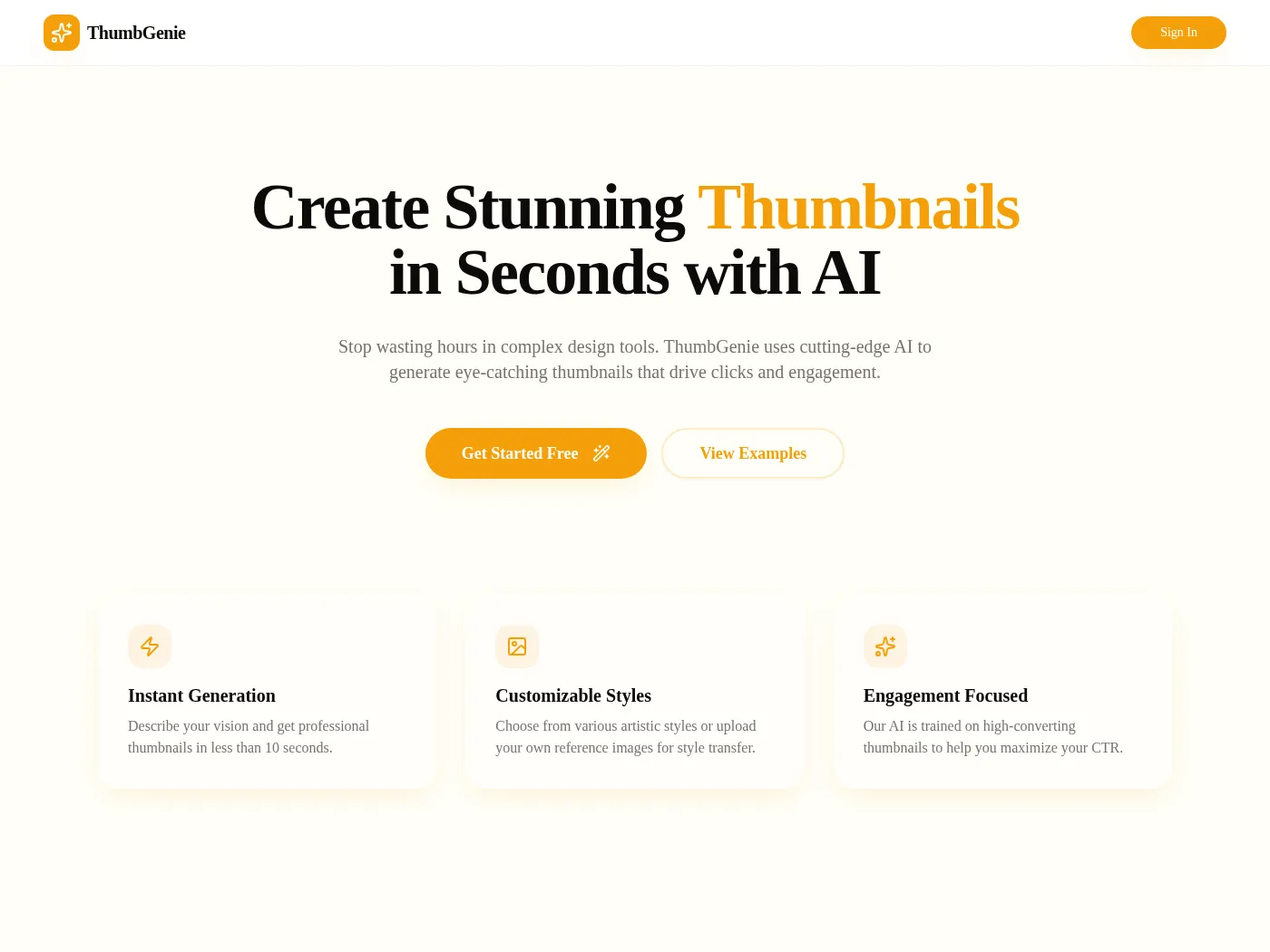 ThumbGenie