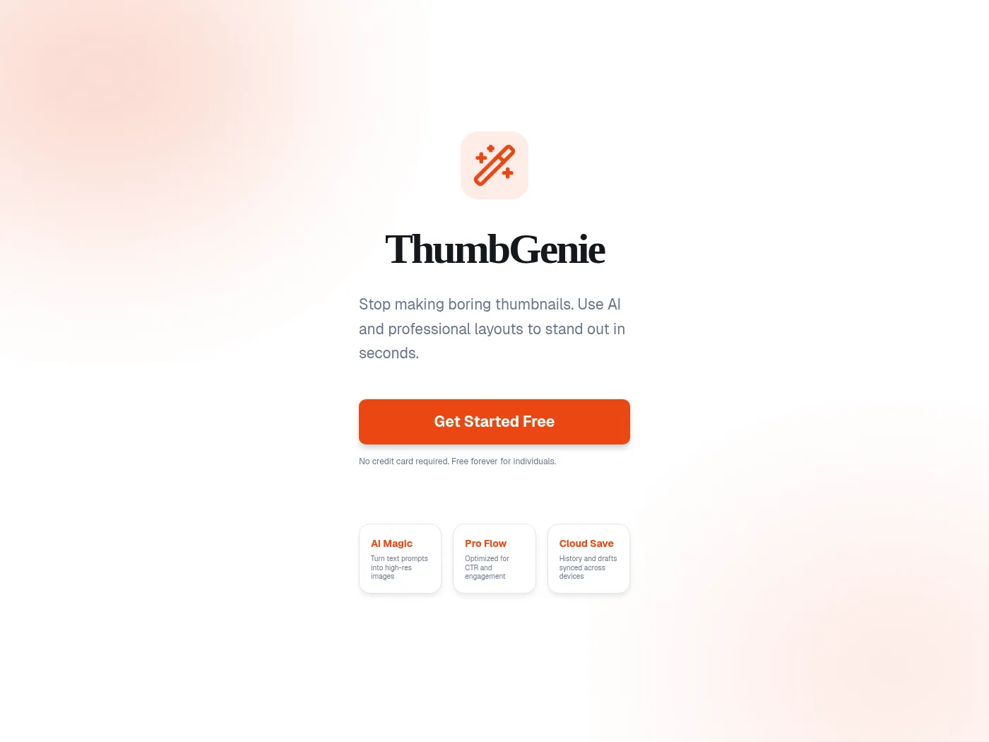 ThumbGenie