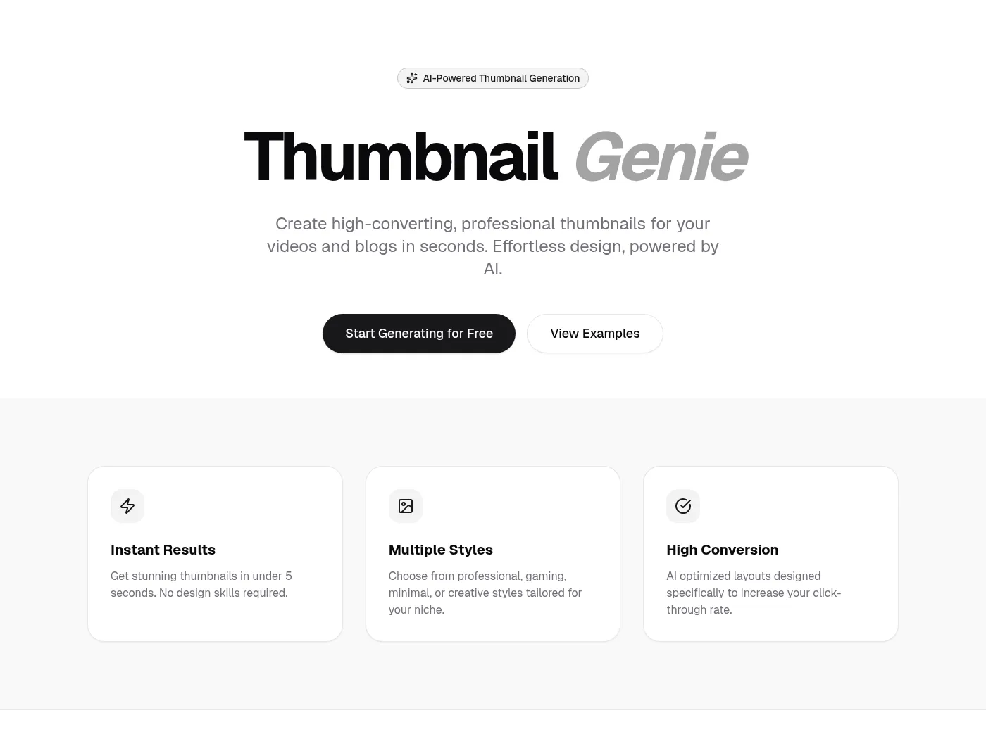 Thumbnail Genie