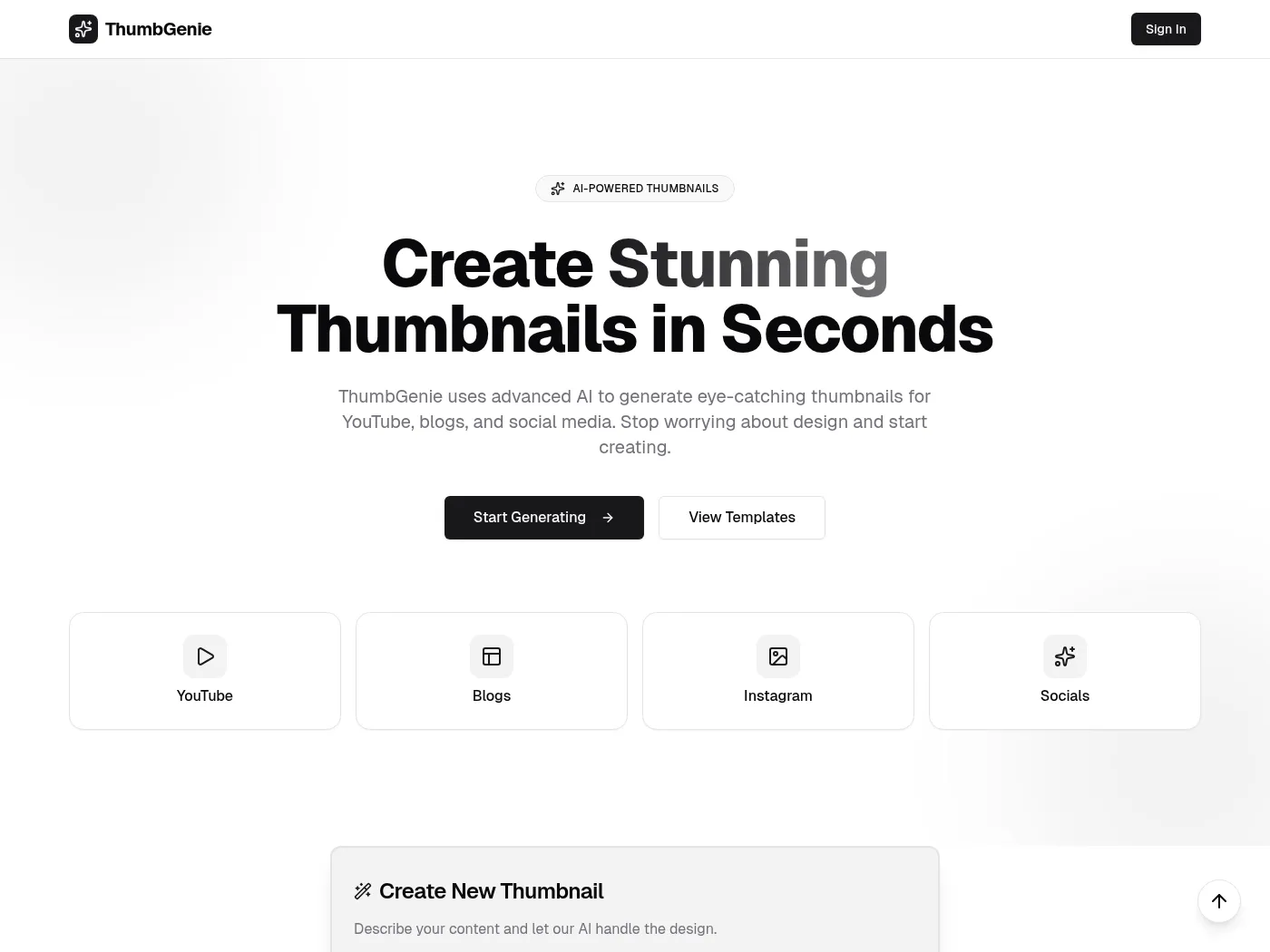 ThumbGenie