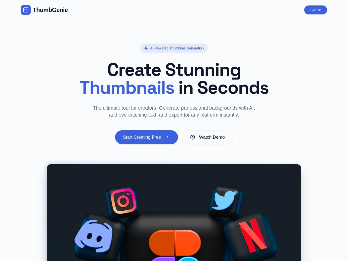 ThumbGenie