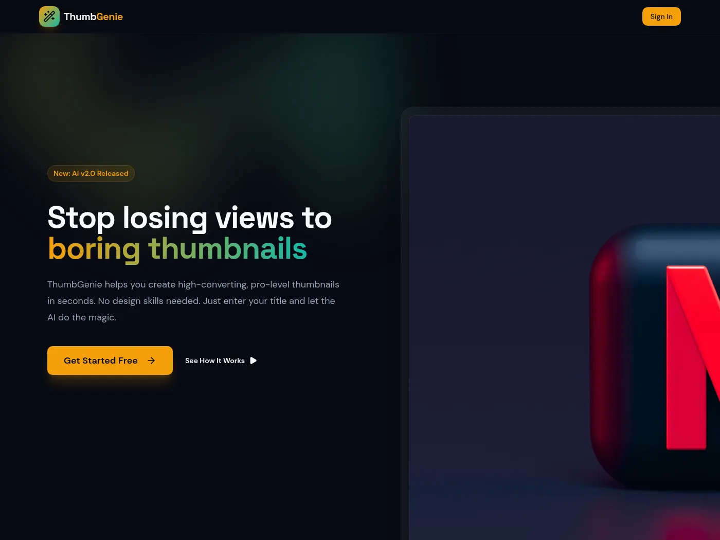 ThumbGenie