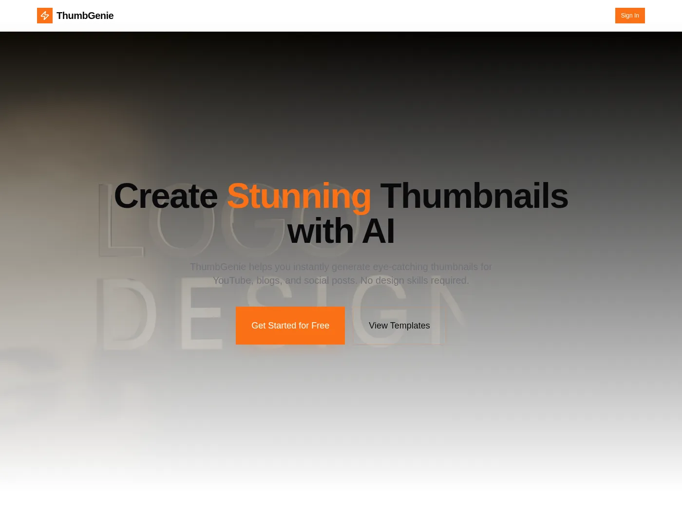 ThumbGenie