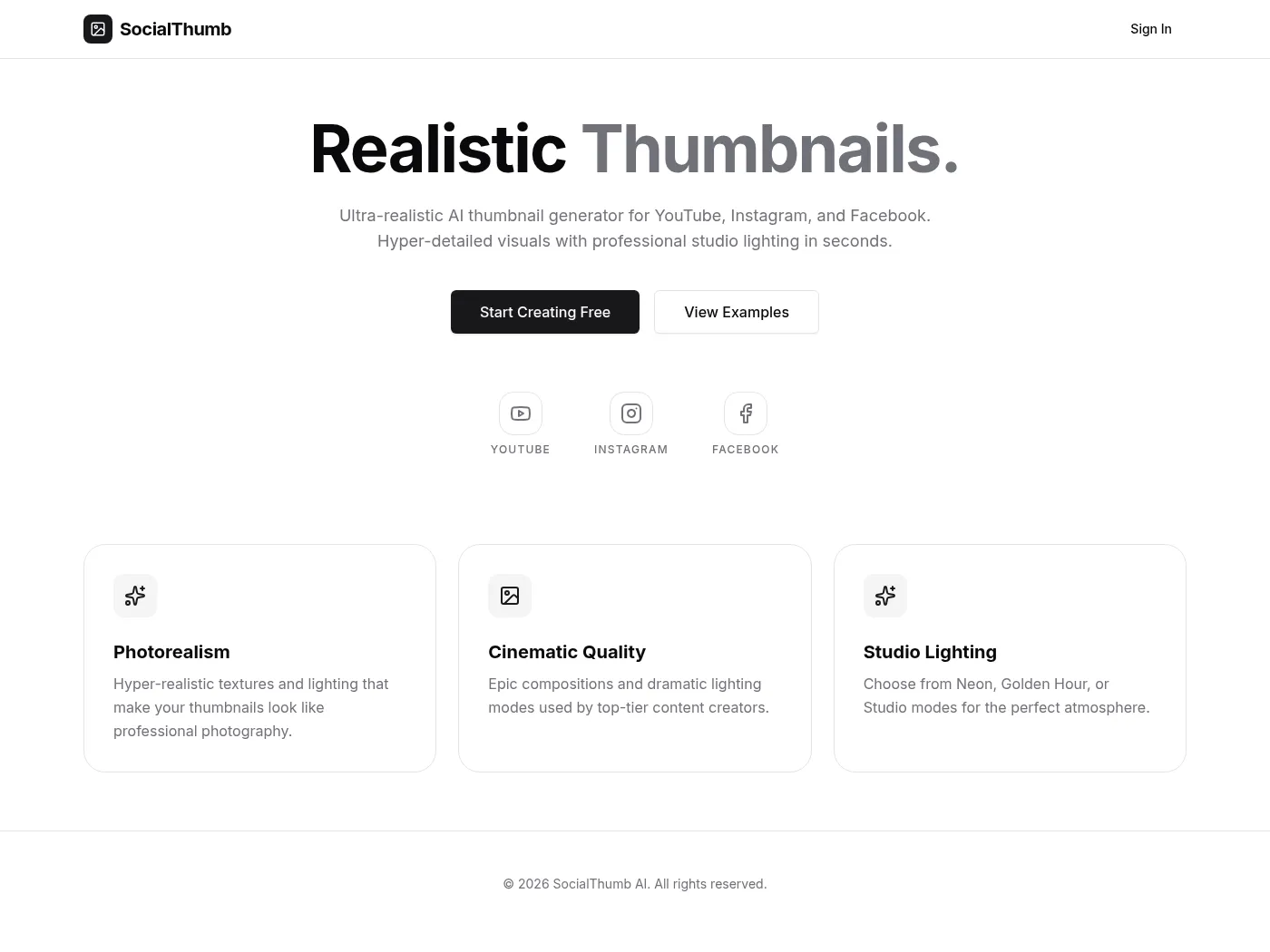 Social Thumbnail Maker