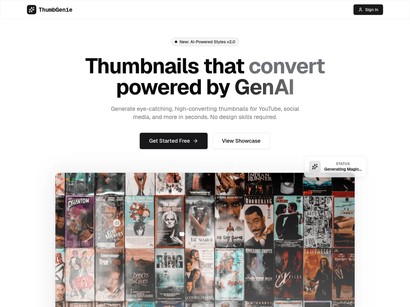 ThumbGenie