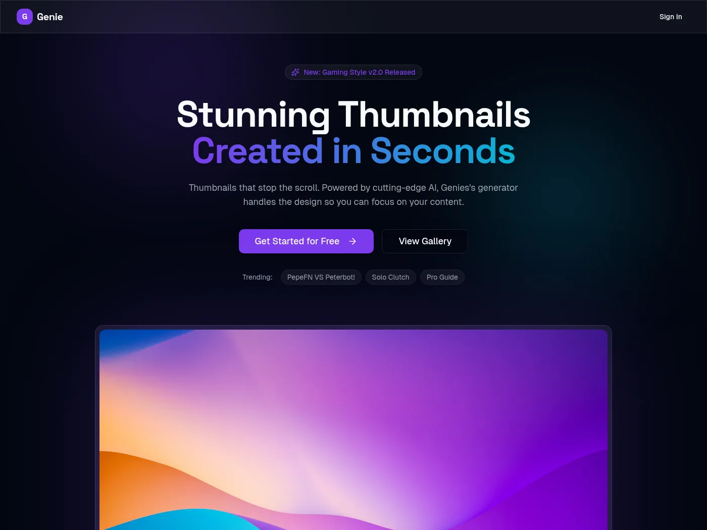 Thumbnail Genie