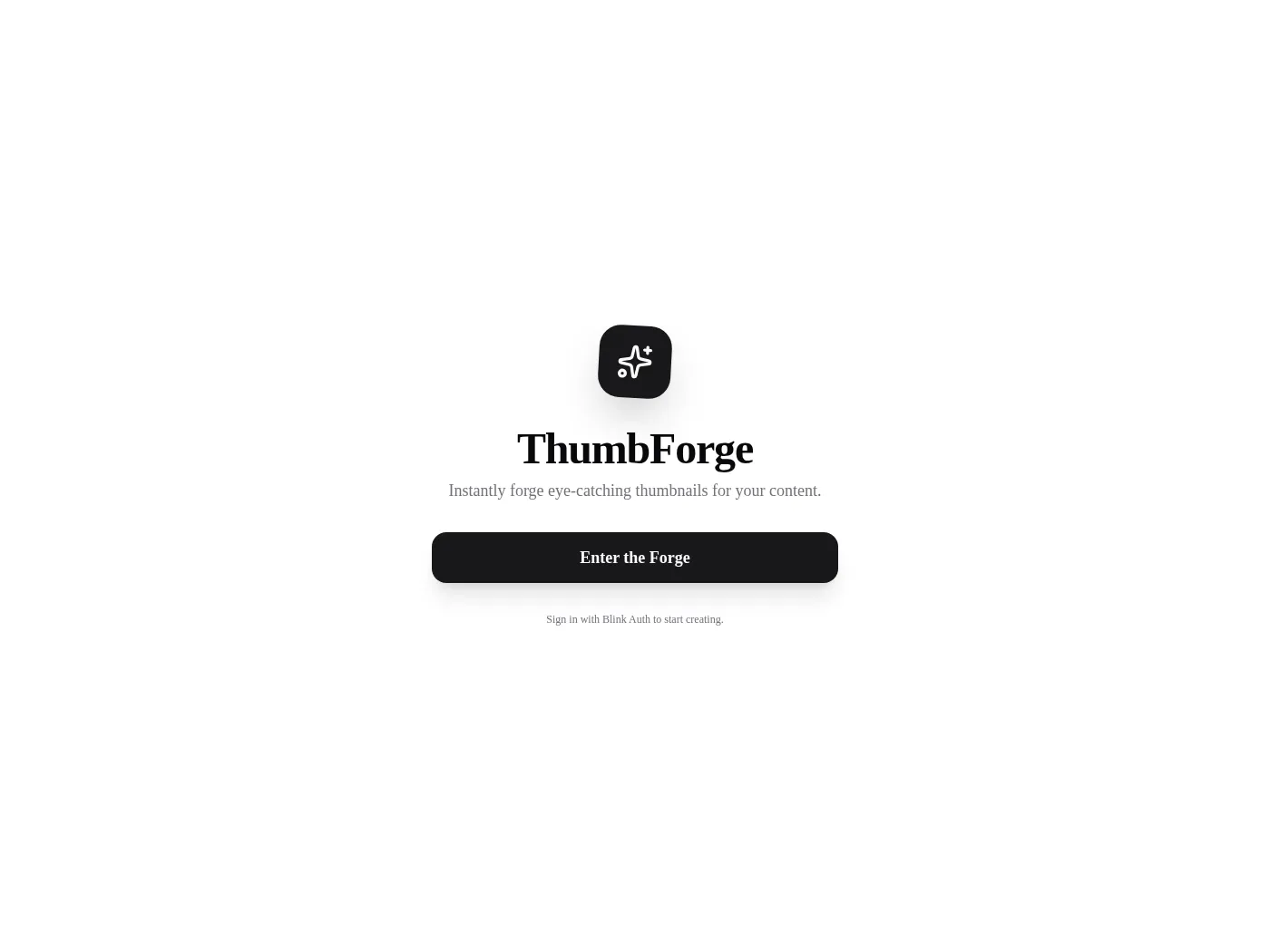 ThumbForge