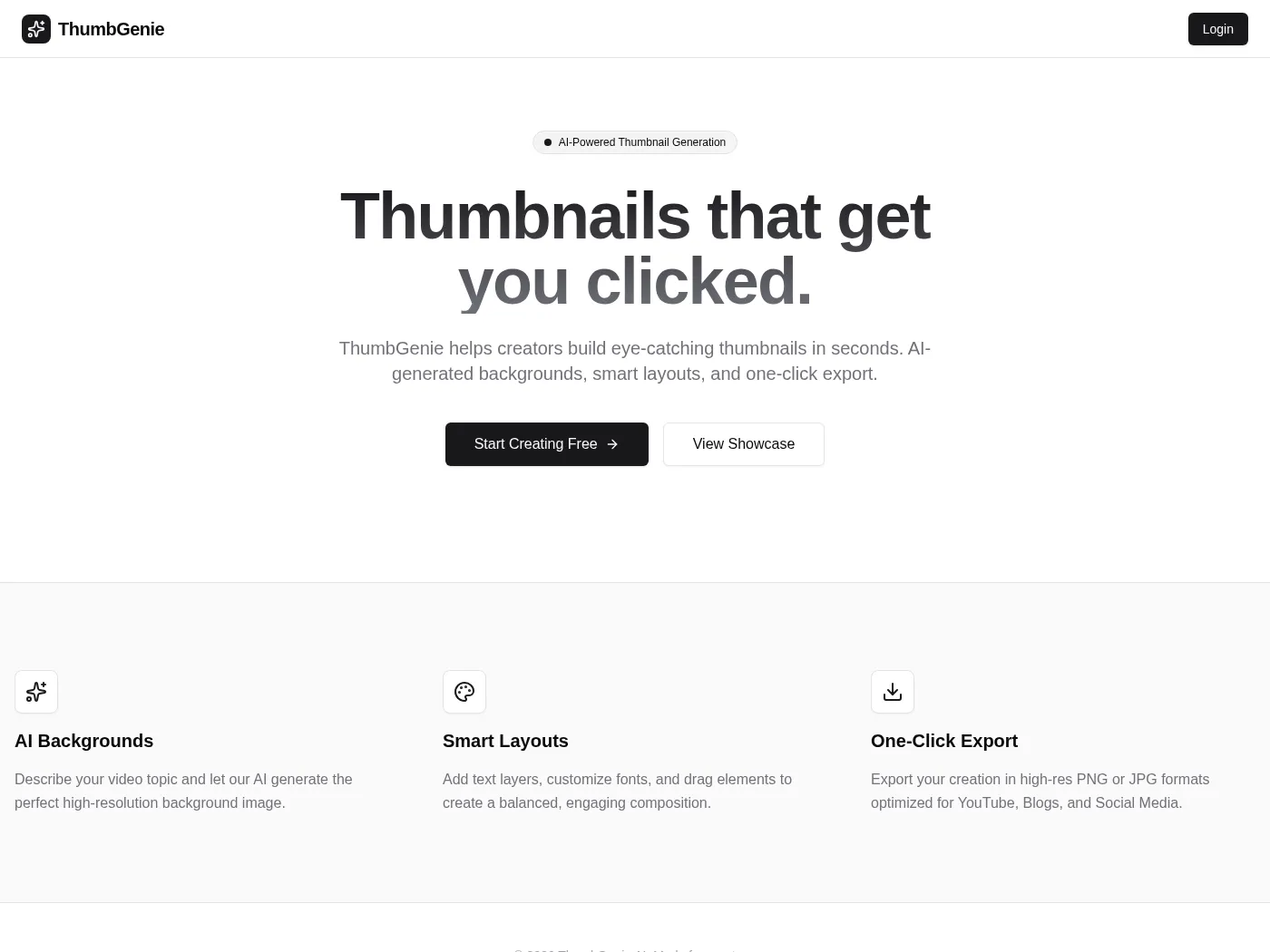 ThumbGenie