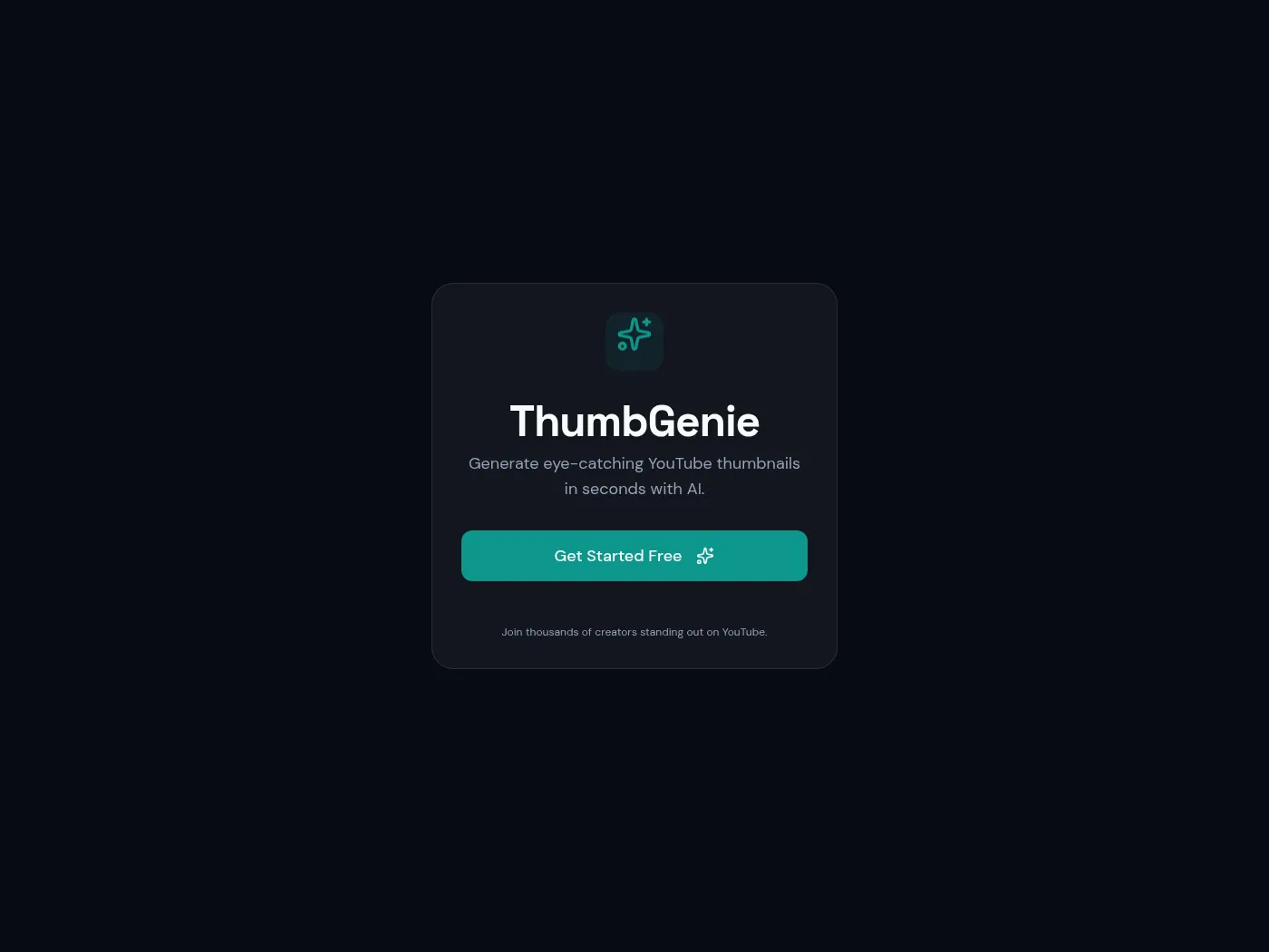 ThumbGenie