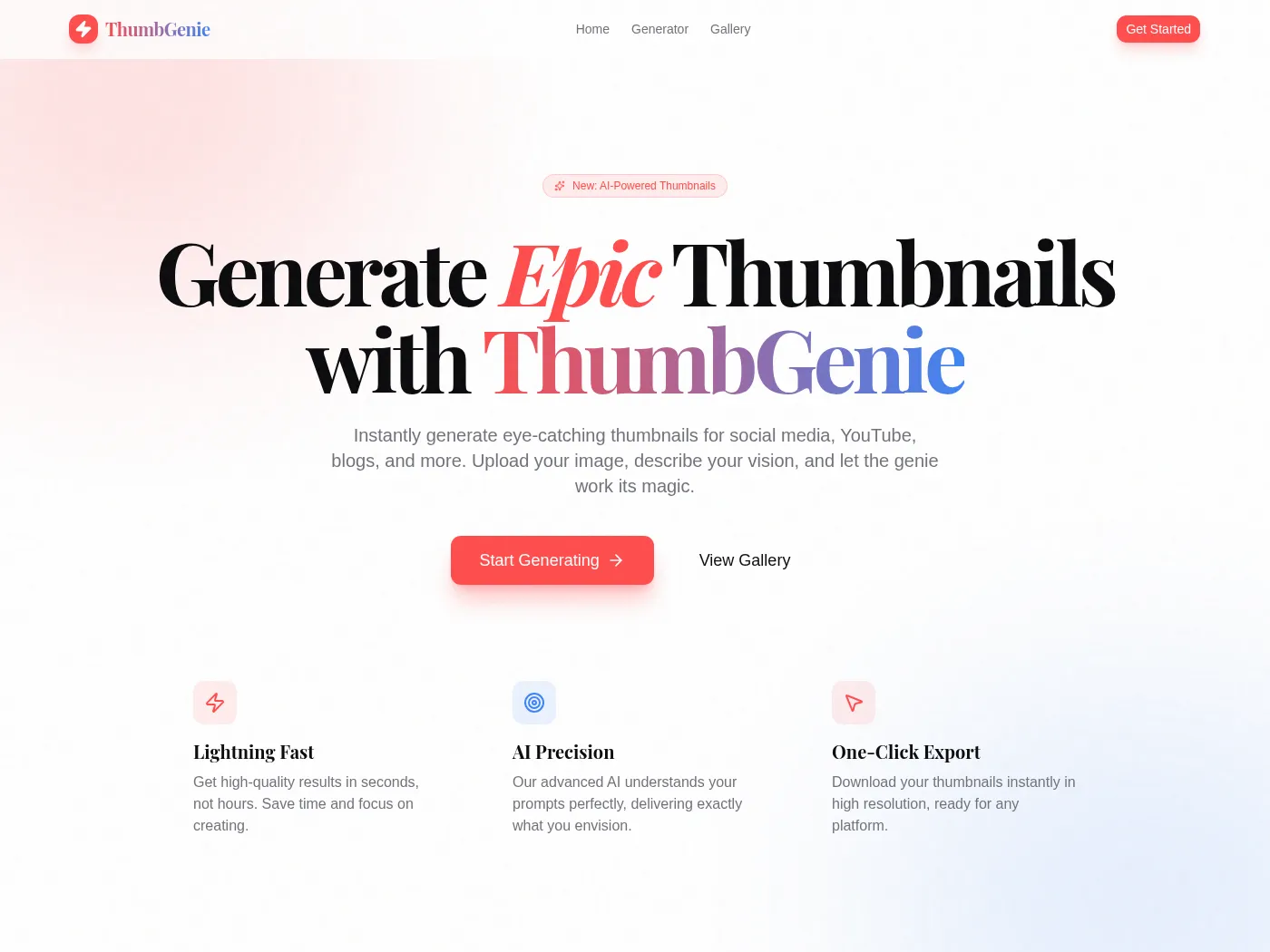 ThumbGenie