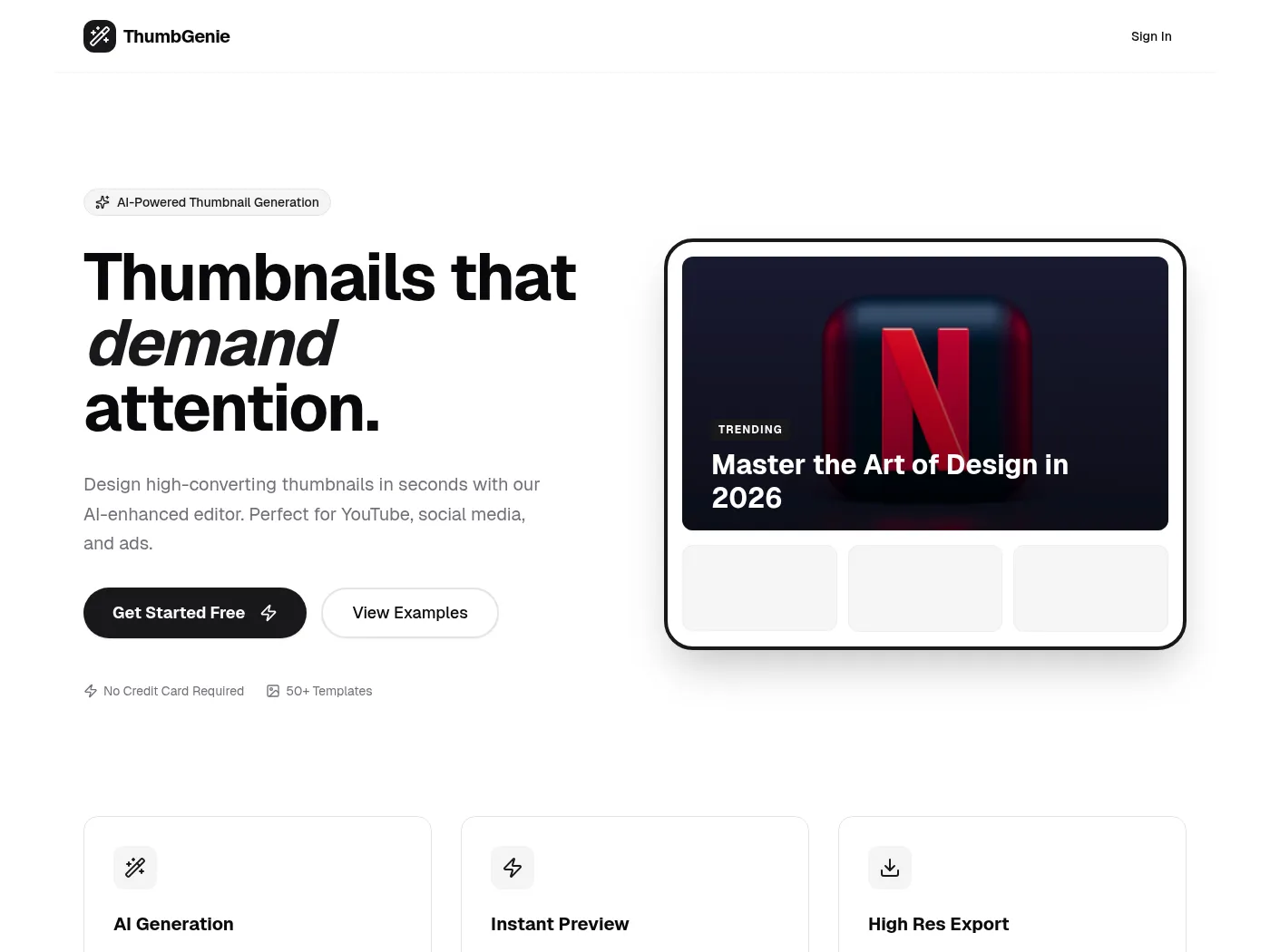ThumbGenie