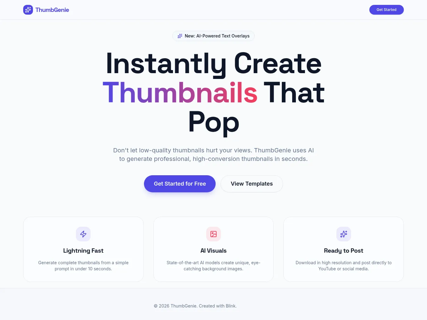 ThumbGenie