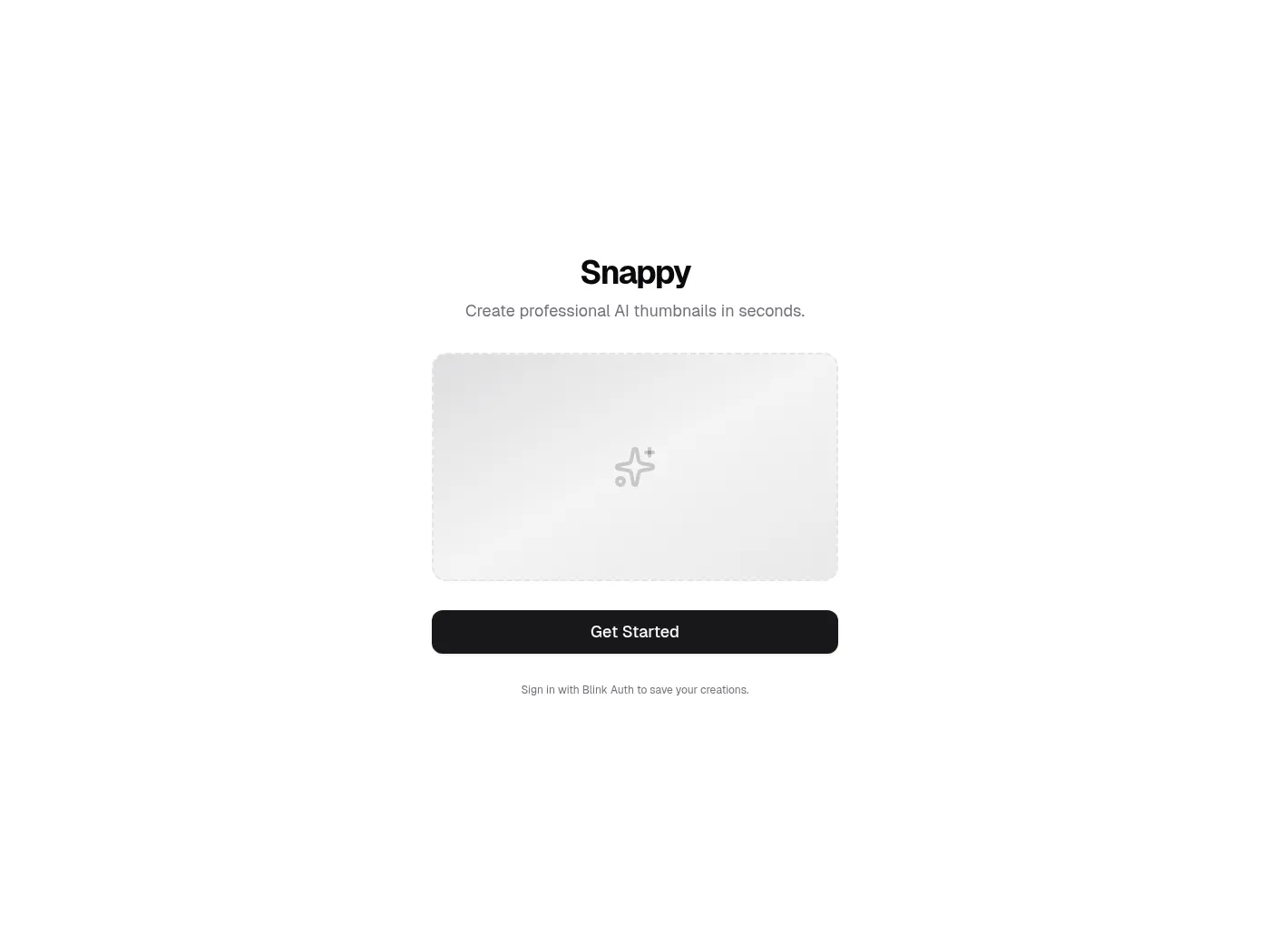Snappy Thumbnail Maker