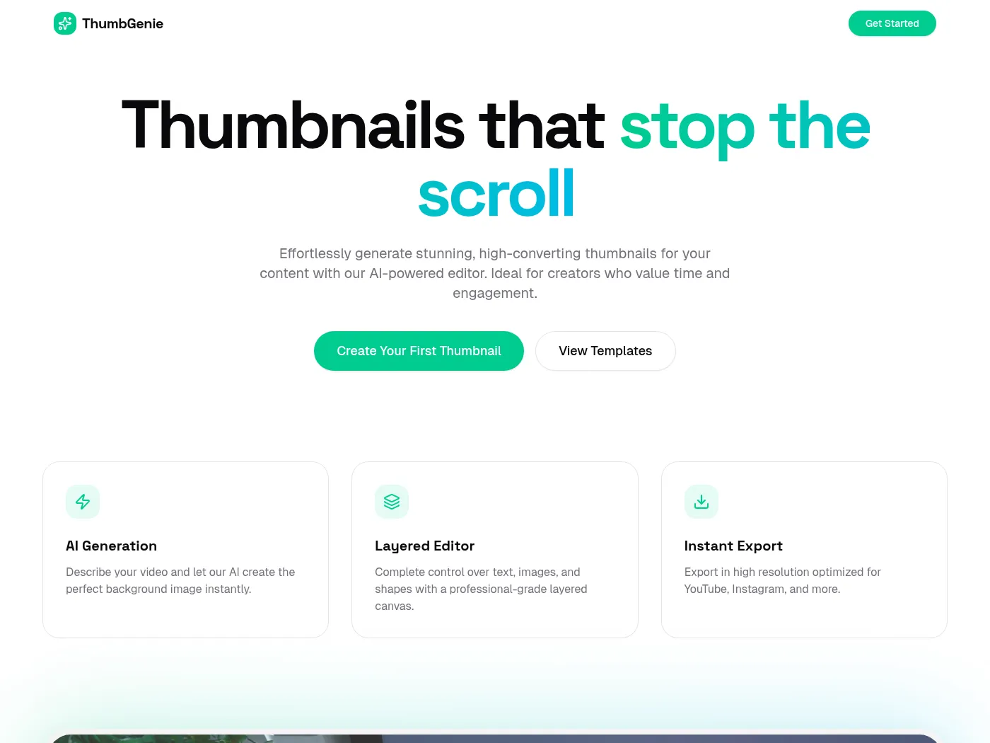 ThumbGenie