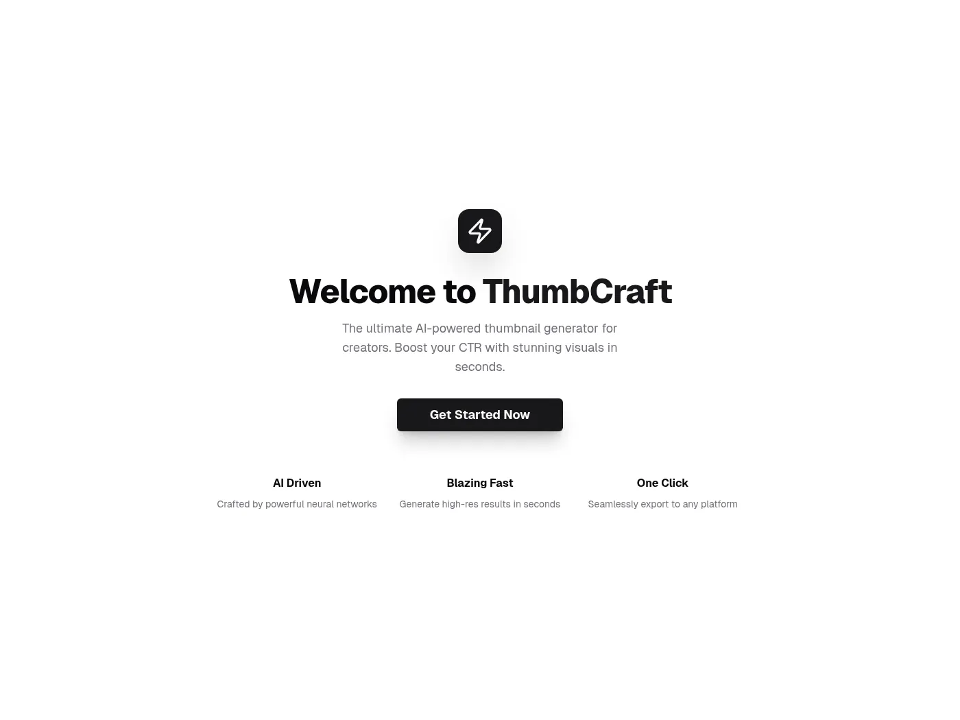 ThumbCraft Generator