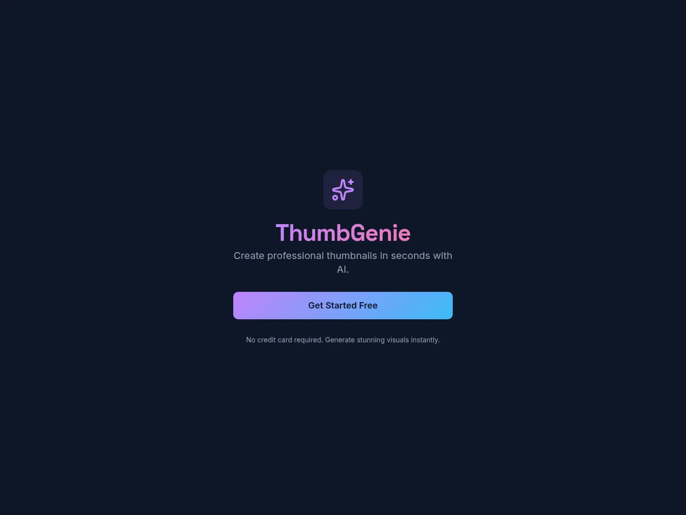 ThumbGenie