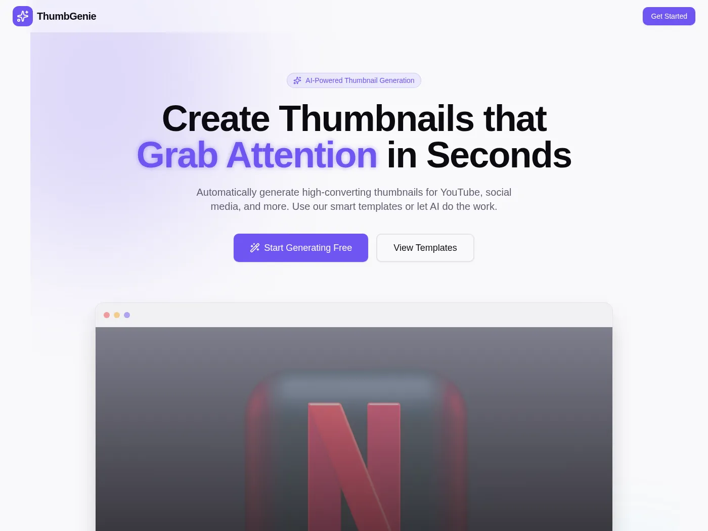 ThumbGenie