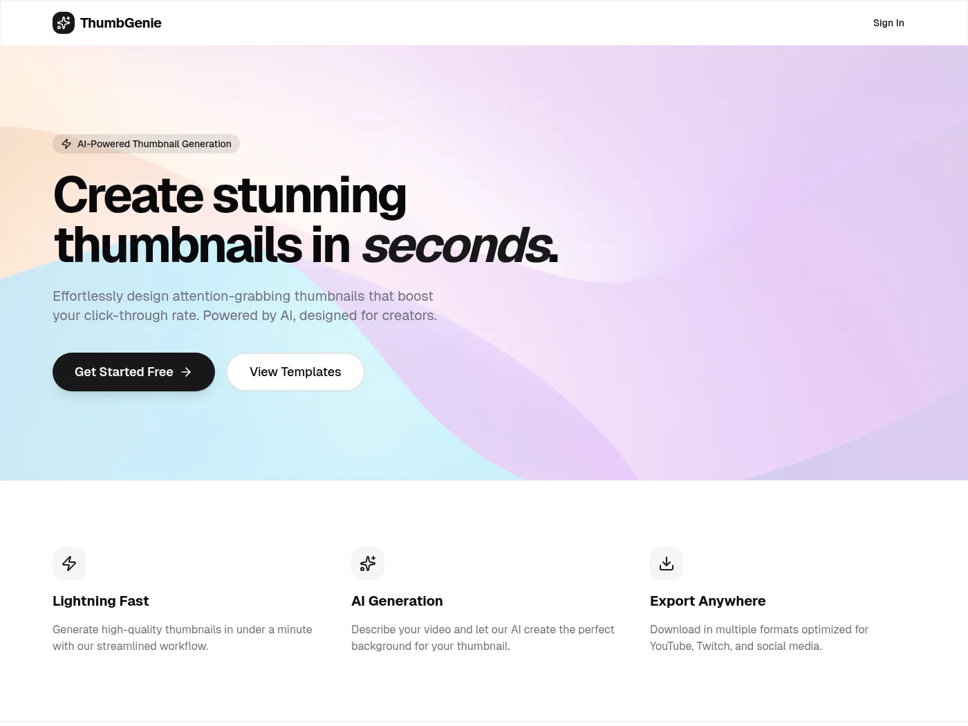 ThumbGenie