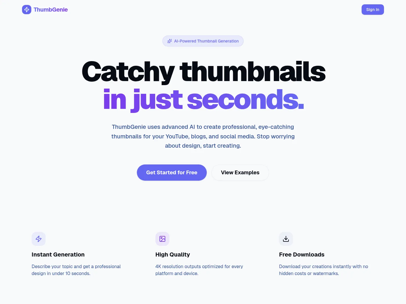 ThumbGenie