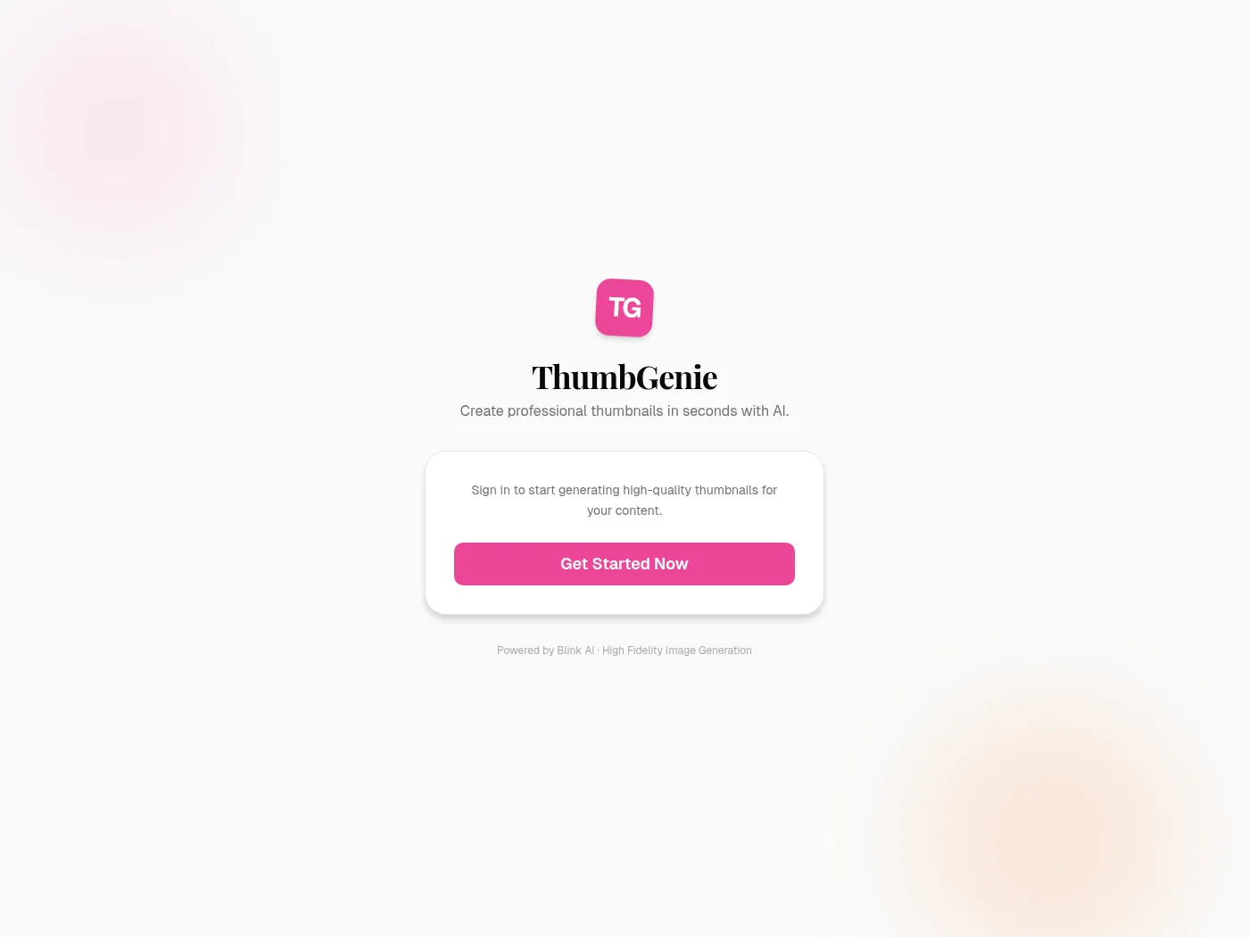 ThumbGenie
