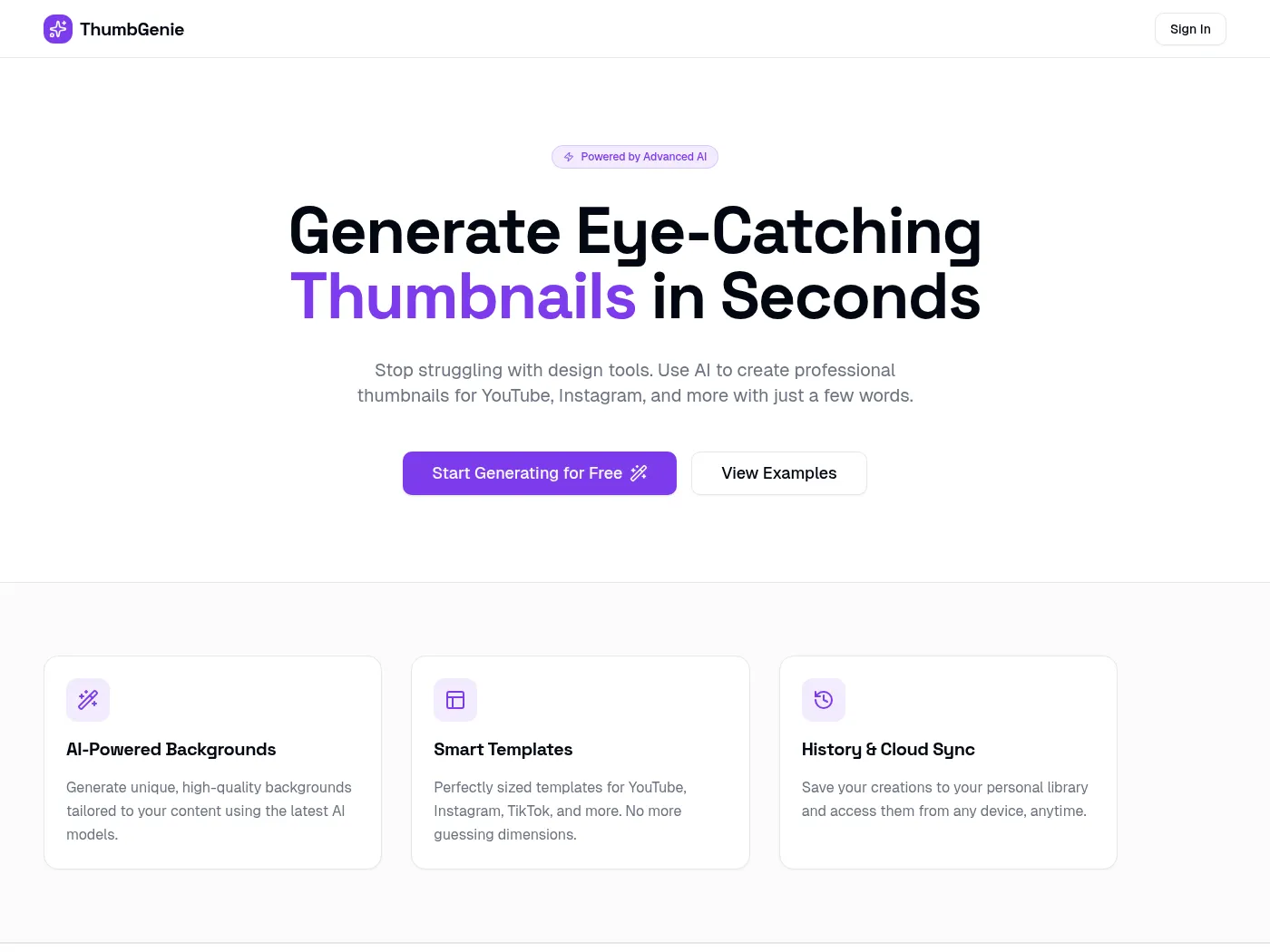 ThumbGenie