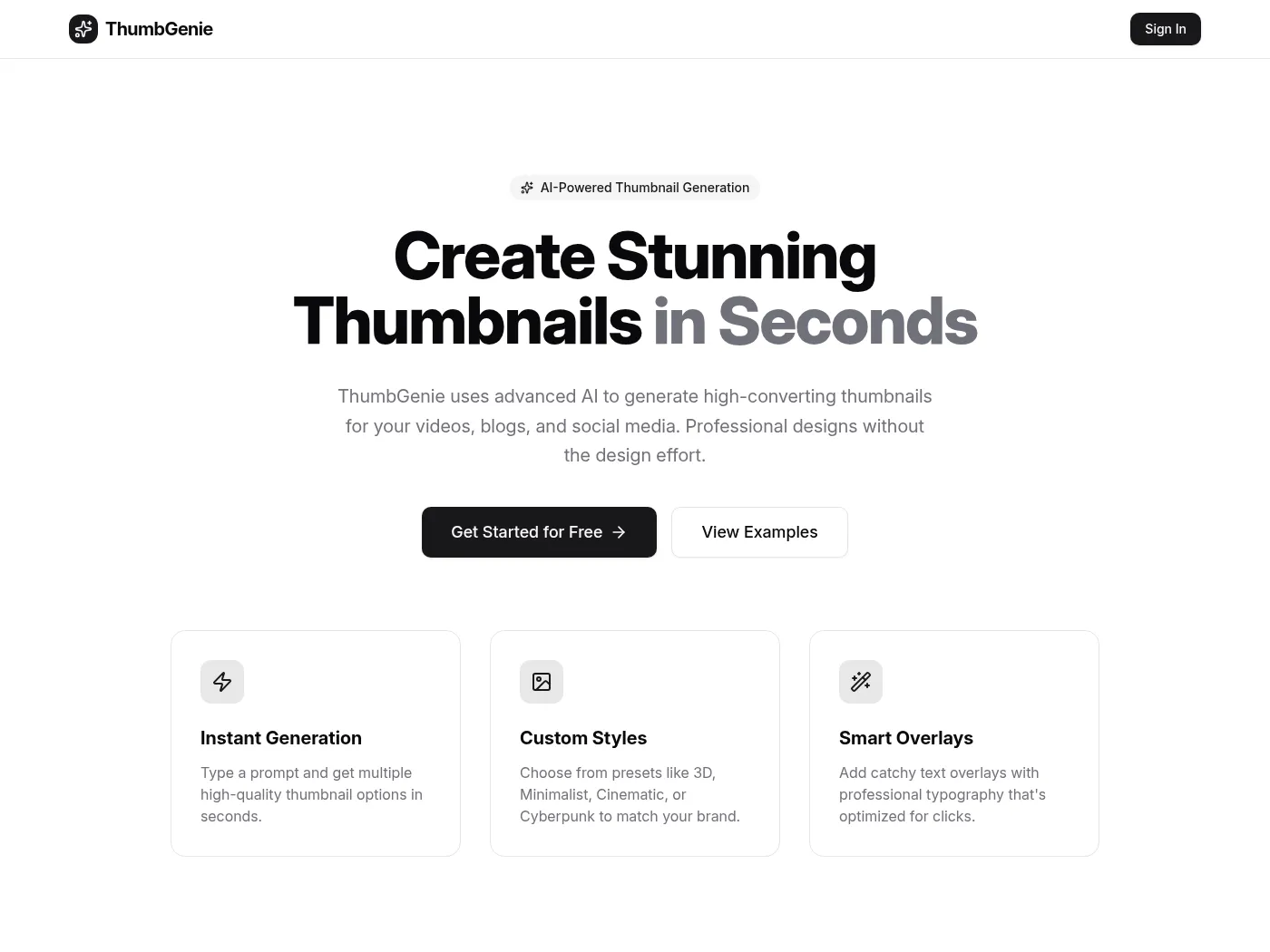 ThumbGenie