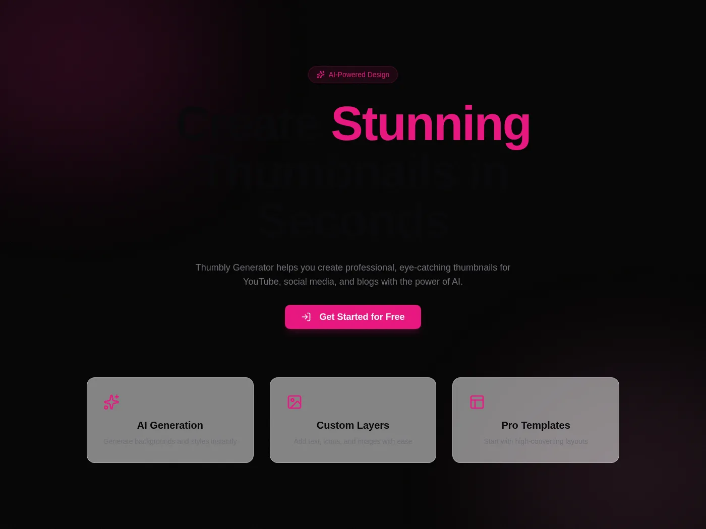 Thumbly Generator