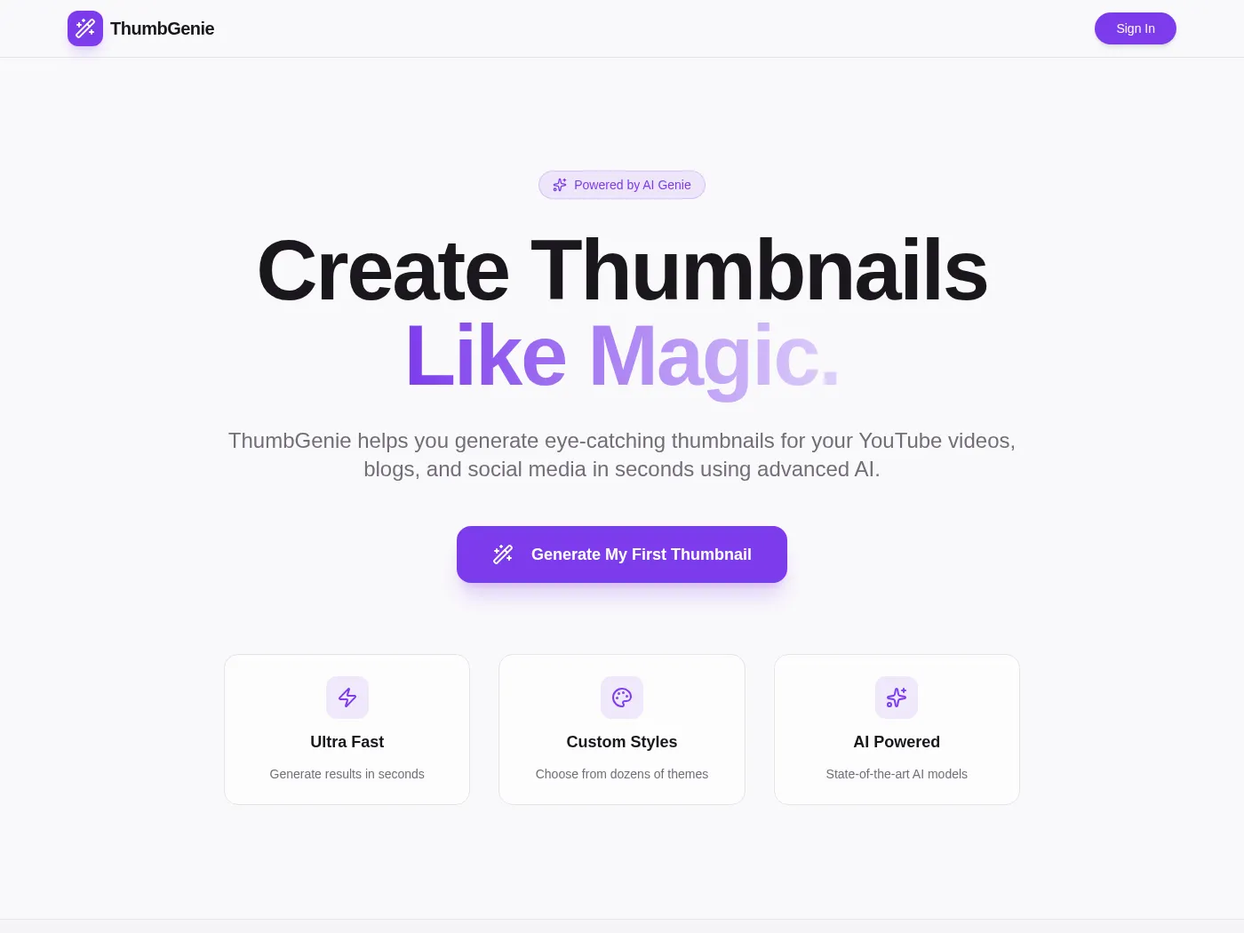 ThumbGenie
