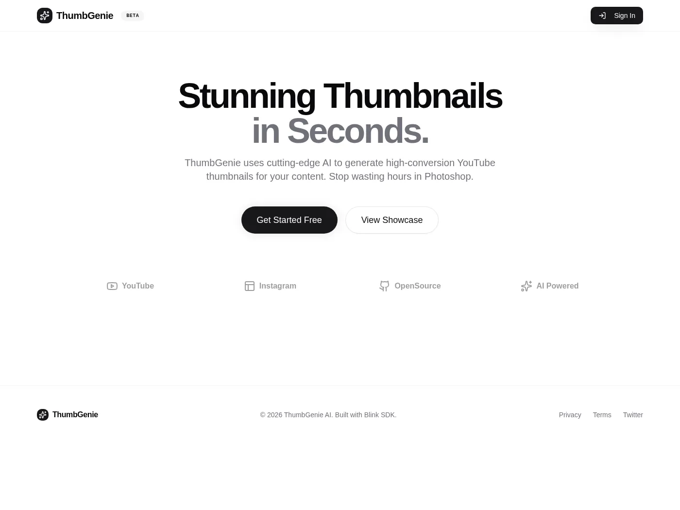 ThumbGenie