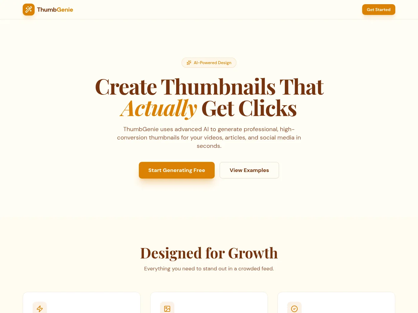 ThumbGenie