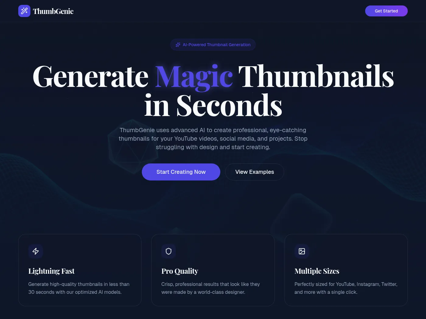 ThumbGenie