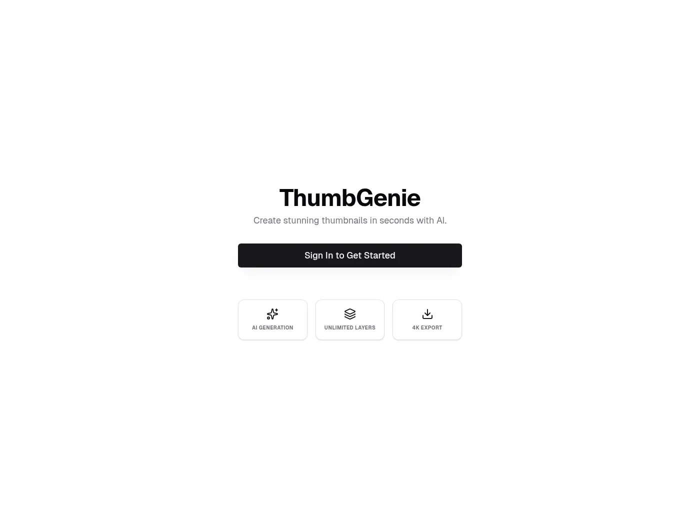 ThumbGenie