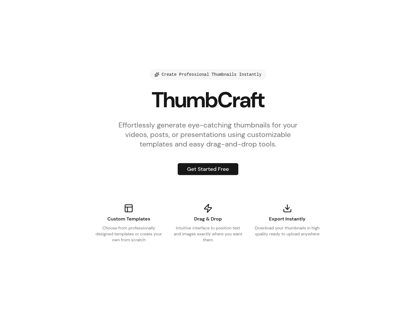 ThumbCraft