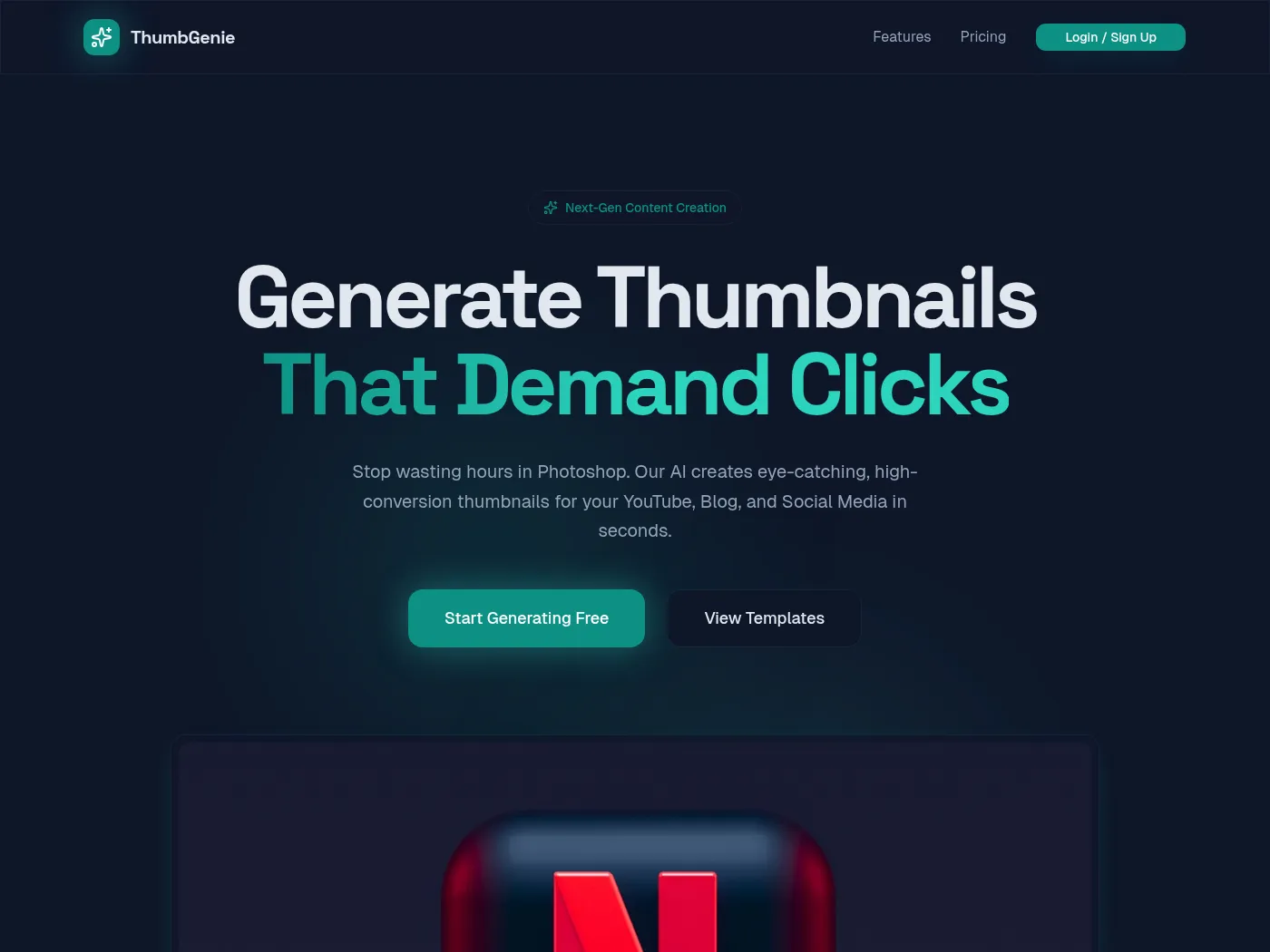 ThumbGenie