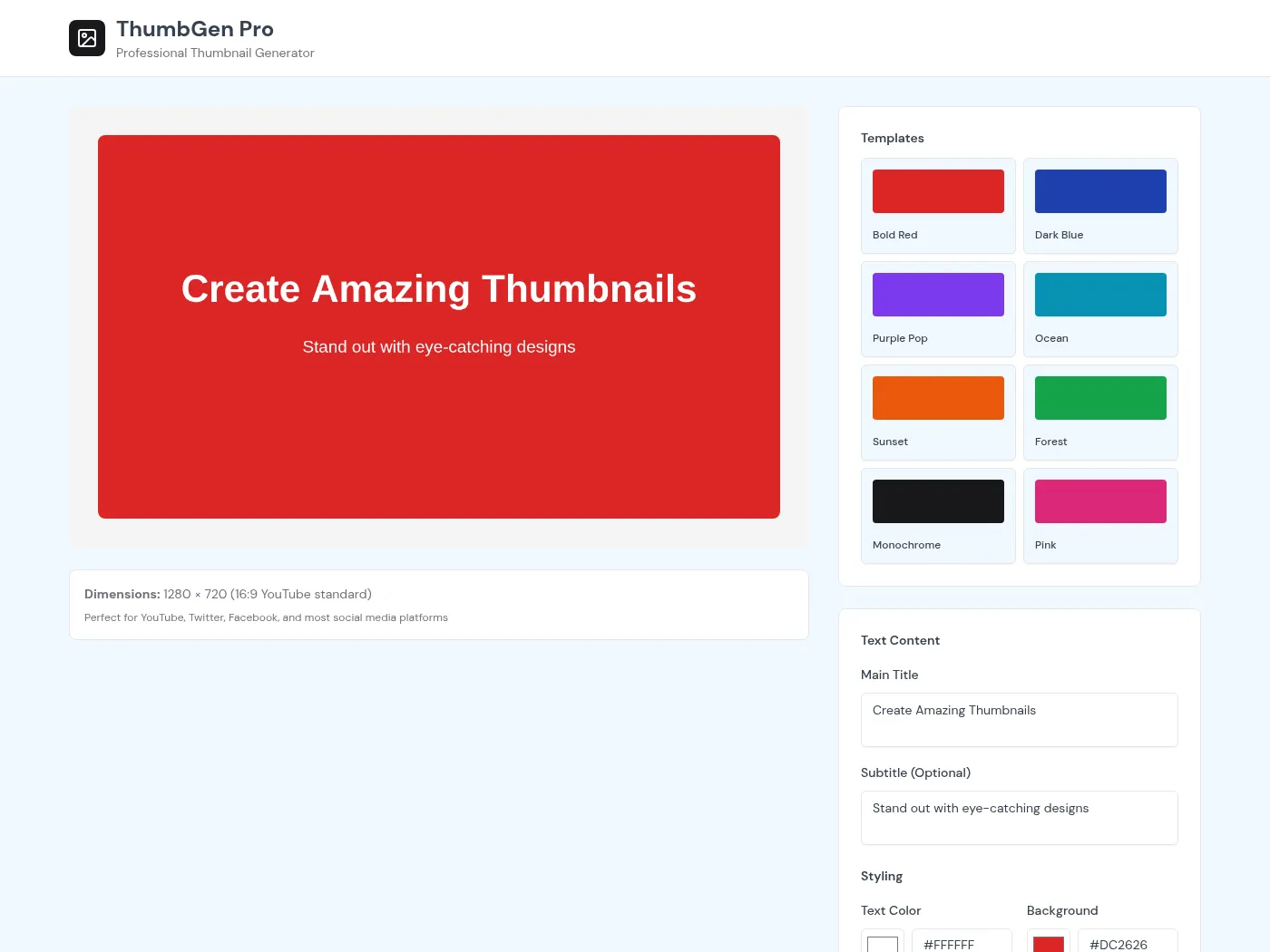 ThumbGen Pro
