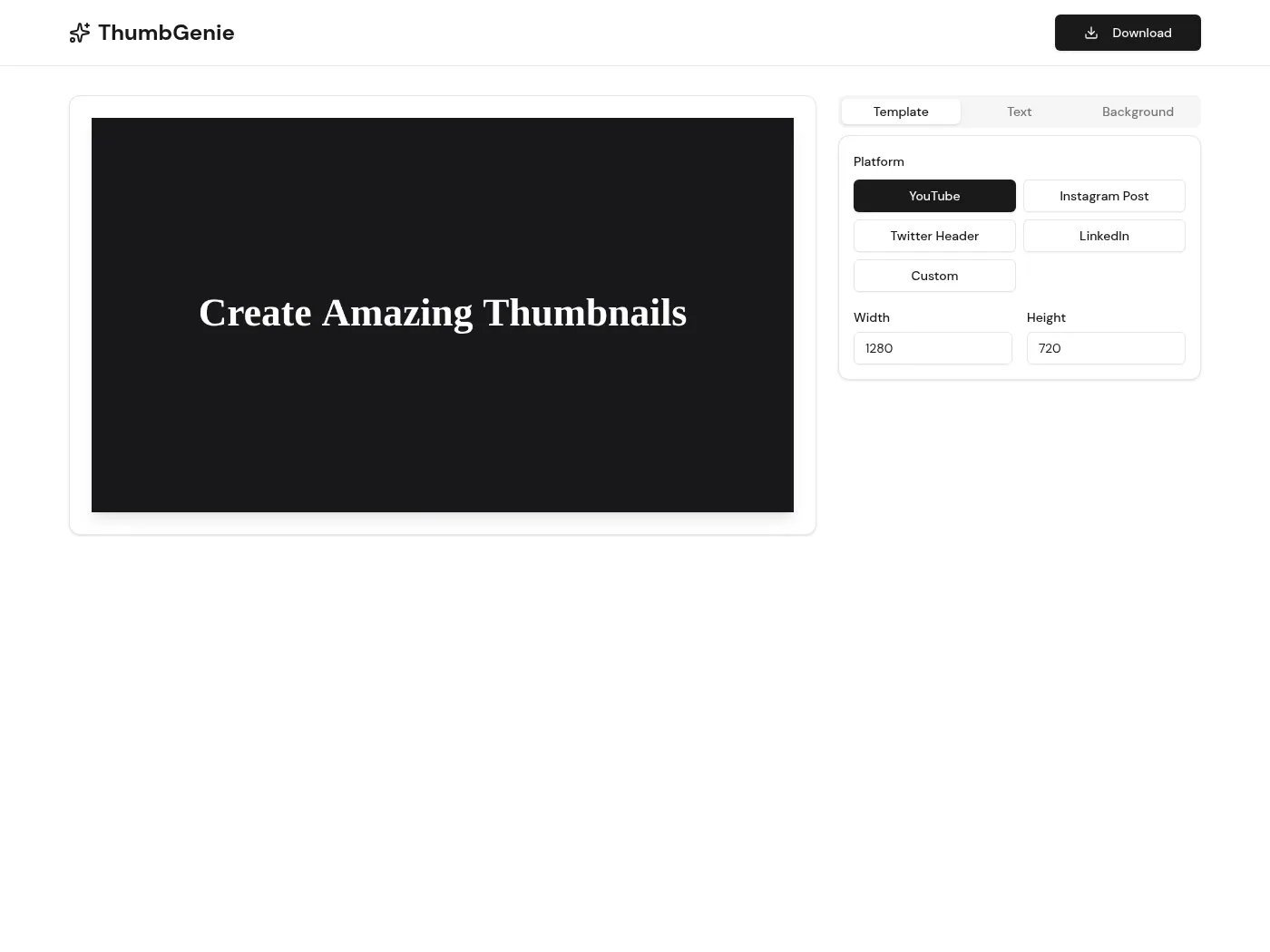 ThumbGenie