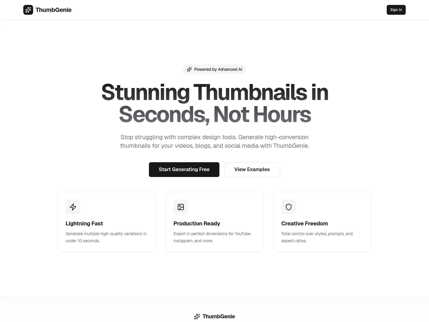 ThumbGenie