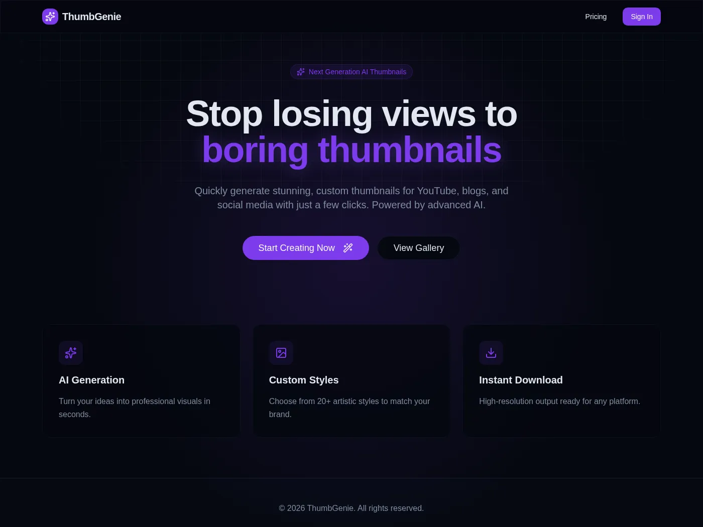 ThumbGenie
