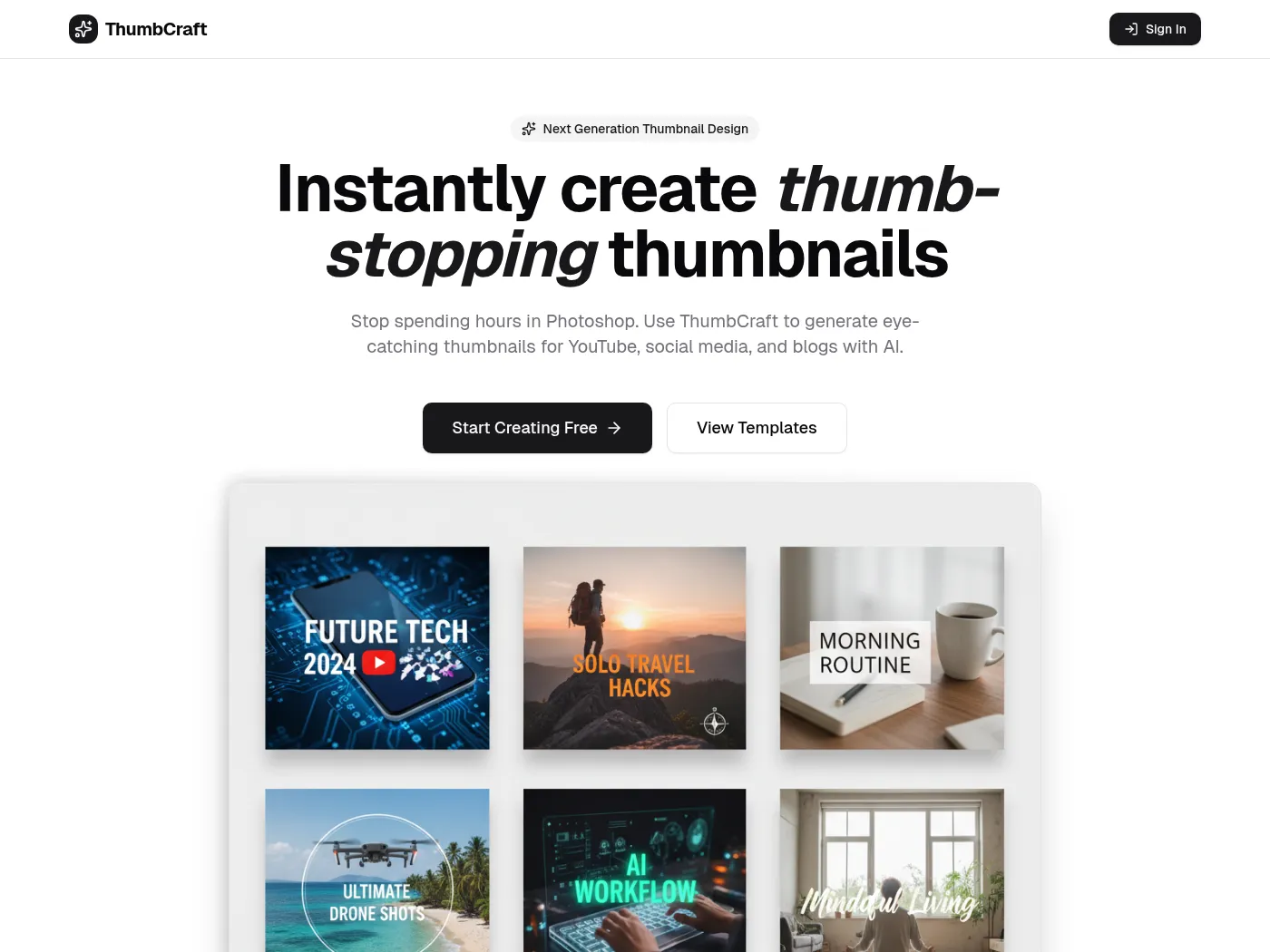ThumbCraft
